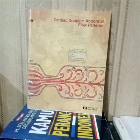 Jual Ori Buku Cardiac Doppler Abnormal Flow Patterns Jakarta Timur