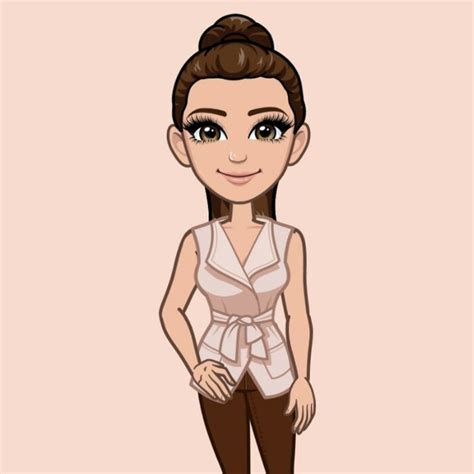 Иллюстрация Девочка в стиле мульт аватарка