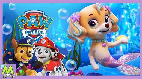 Щенячий Патруль Спасает Мир Подводные Приключения в Щетлантиде Большое Обновление Игры