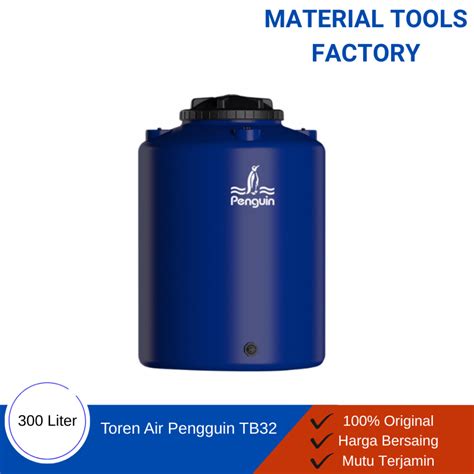 Jual Tangki Pengguin 300liter Tb32 Toren Air Penguin 300liter Shopee Indonesia