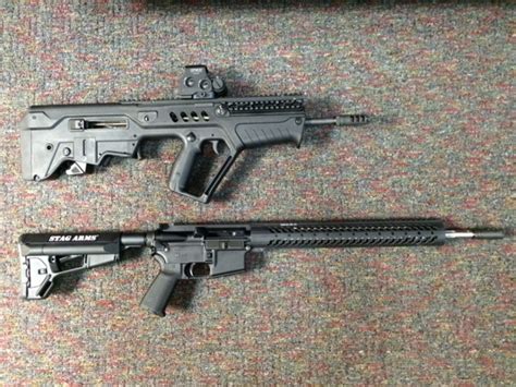 Iwi Tavor Vs 75″ Ar Pistol With Sigbrace