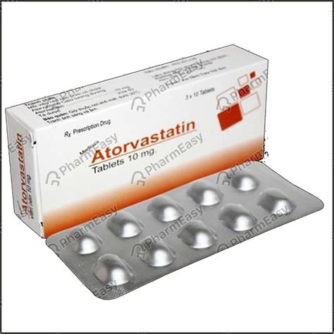 Atorvastatin 10 Mg