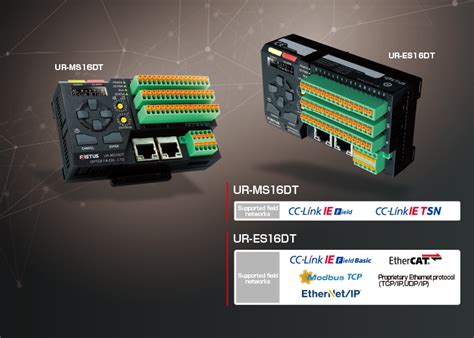 IIoT IO Link IO Link Master UR Series Feature OPTEX FA GLOBAL