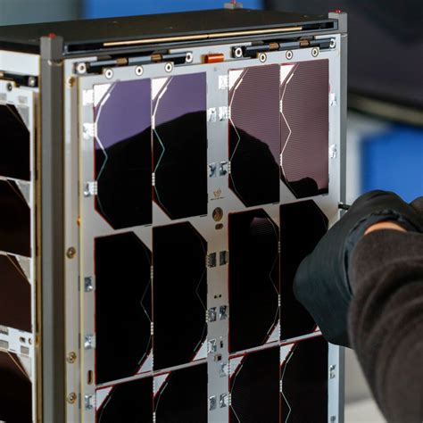6u Deployable Solar Array Cubesat Solar Panel Cubesat By Endurosat