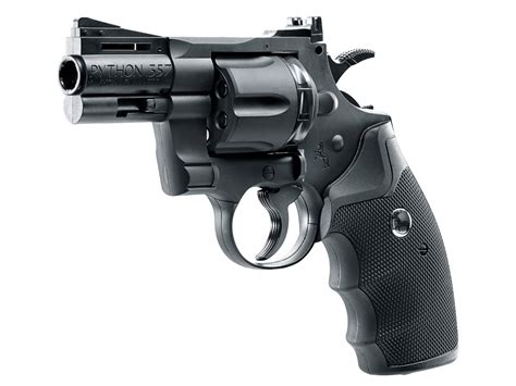 Colt Python 2 5 357 Co2 Pellet Bb Revolver Pyramyd Air