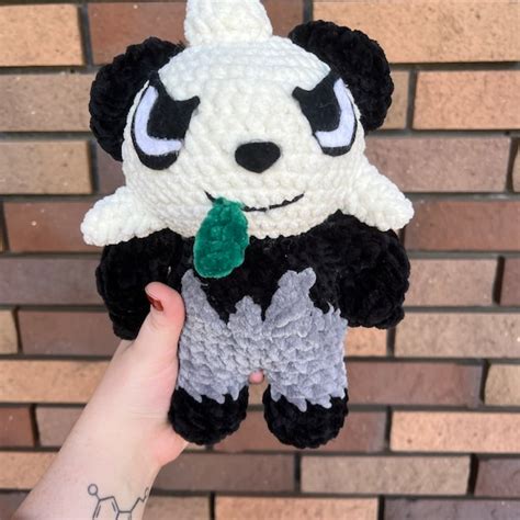 Cubchoo Pokemon Crochet Pattern Etsy