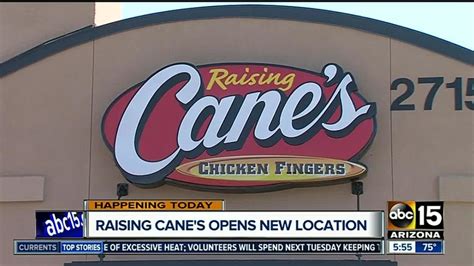 Raising Canes Opening New Location