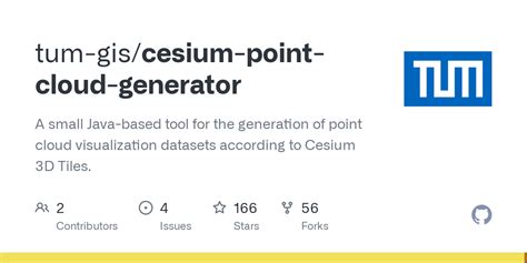 Github Tum Gis Cesium Point Cloud Generator A Small Java Based Tool