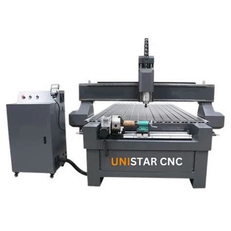 4 Axis Cnc Wood Router With Top Rotary 3 5 Kw At ₹ 540000 In Pune Id 2853637234573