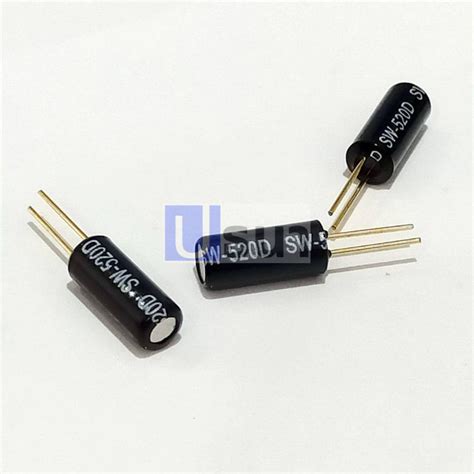 เซนเซอร สวทช สนสะเทอน ความเอยง Vibration Sensor Switch Metal Ball Tilt Shaking Switch