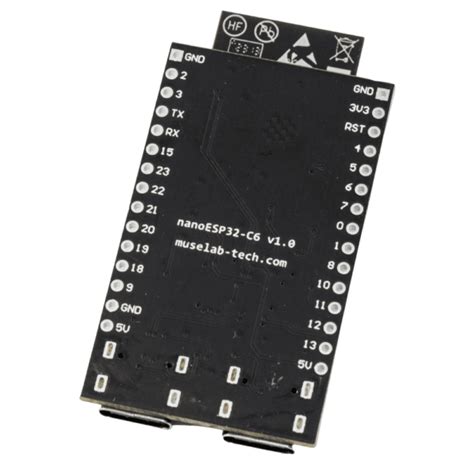 Płytka Esp32 Esp32 C6 Wifi 6 Ble 5 0 Zigbee Sklep Msalamon