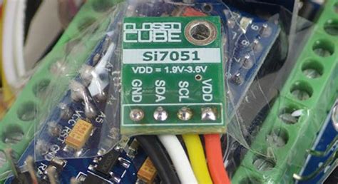 THE NO PARTS TEMPERATURE SENSOR IN YOUR ARDUINO
