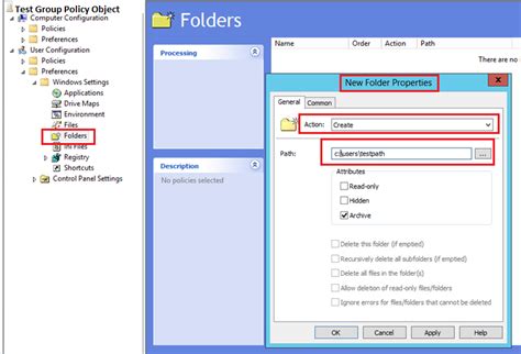 Techies Sphere How To Create A Common Folder All Users Across Domain Using Group Policy