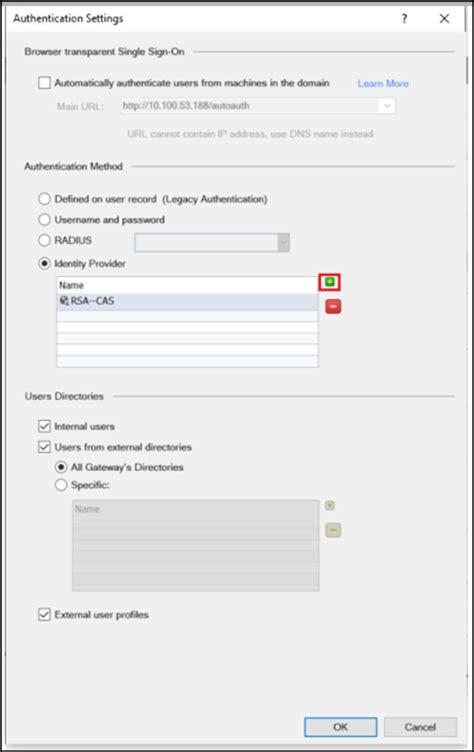Check Point Gateway Identity Awareness Saml Relying Party Configuration For Cloud