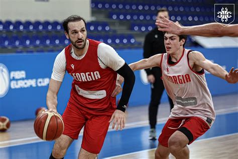 საქართველოს ეროვნული ნაკრები ფინეთში 15 კალათბურთელით შეიკრიბება Gbf Ge