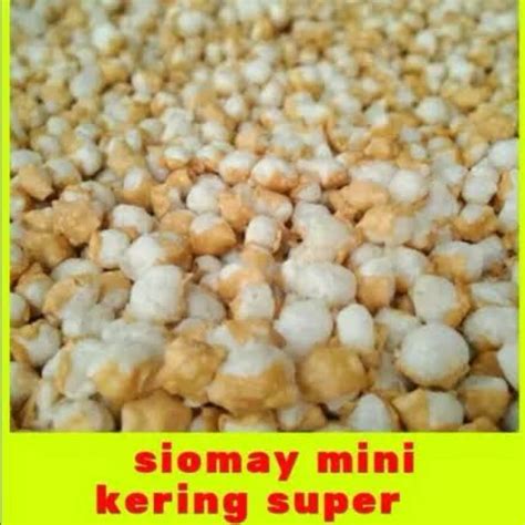 Jual Siomay Kering Cuanki Mini Shopee Indonesia