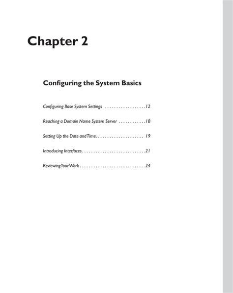 Configuring Junos Basics PDF
