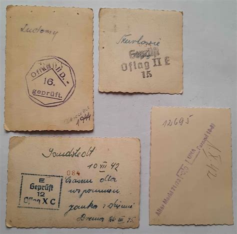 Oflag Gepruft Oflag Iid Ii E Xc Zestaw ZdjĘĆ 13919301161 Oficjalne