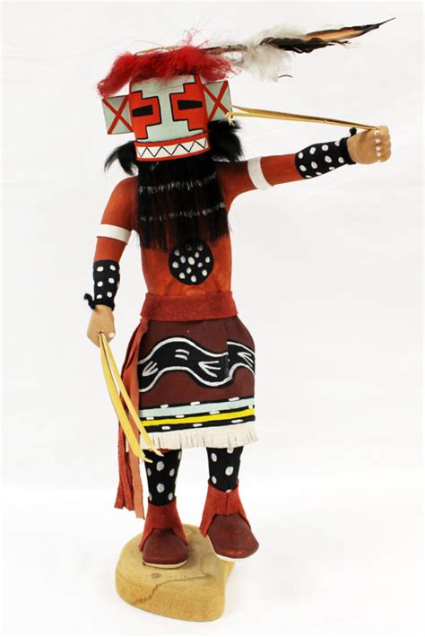 Kachinas Timothy S Y Lam Museum Of Anthropology