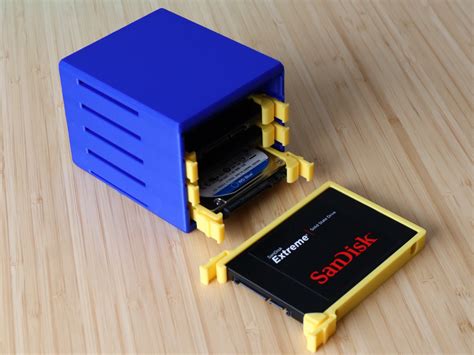 Modular Stackable 25 Hdssd Enclosure By Onemoreprinter Makerworld