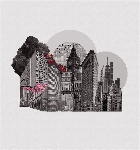 Building Collage Architecture Artcollage Collage Illustration Architecture Collage Collage