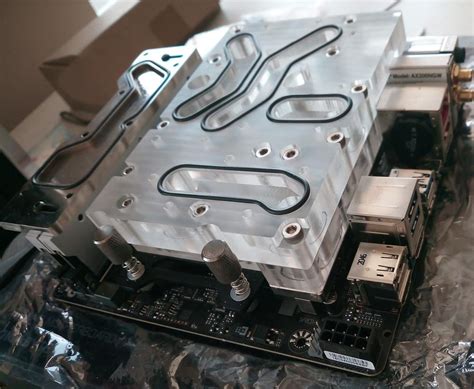 Oops I Did It Again Custom Waterblock R Watercooling