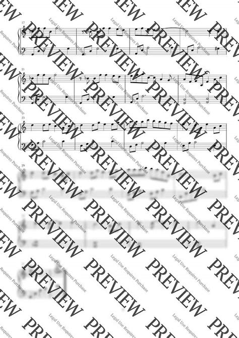 악보 Hisaishi Joe 히사이시 조 바람이 지나가는 길 이웃집 토토로 Ost 지브리 By 뚜뚜피아노