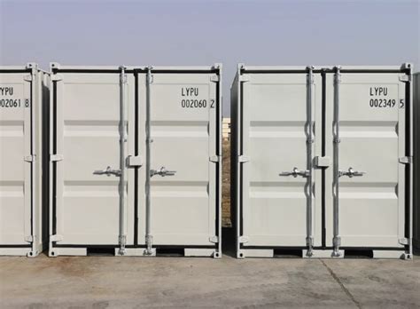 6ft Small Cubic Shipping Container Capital Automotive Equipment