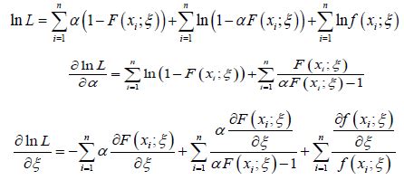 Maximum Likelihood Estimation In An Alpha Power Iris Publishers