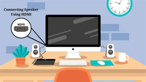 How To Connect Speakers To Monitor