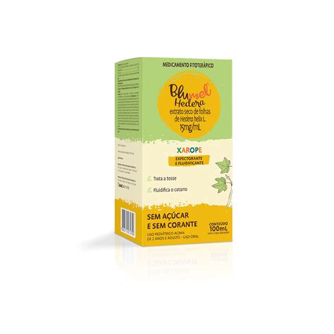 Blumel Hedera 15mgml Xarope 100ml