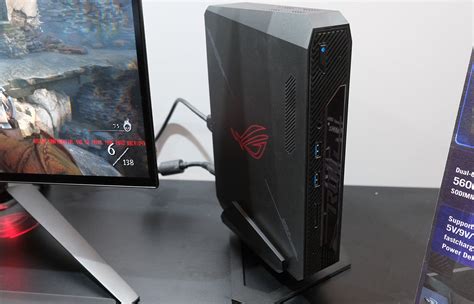 This Tiny Asus Rog Nuc Pc Wants To Replace Your Game Console Club