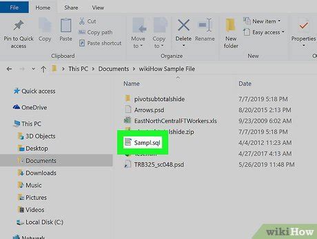 How To Open An SQL File On Windows MacOS