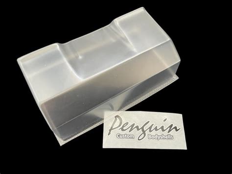 Associated Deja Vu Rear Wing Team Associated Rc10 B3 De Ja Penguin Custom Bodyshells