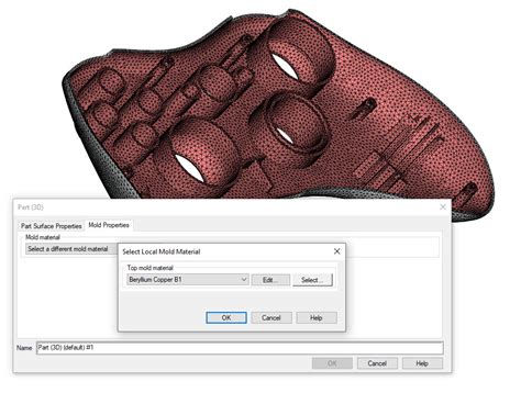 How To Use The Element Properties Assignment Short Cut In Moldflow