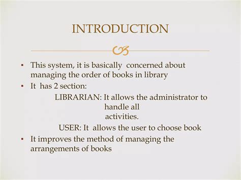Library Management System Pptpptx Operating Systems Computer Software And Applications