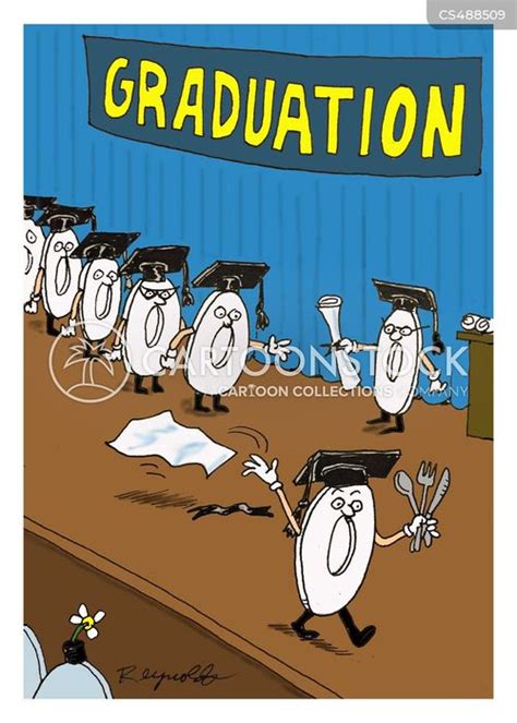 Graduation Cap Cartoons And Comics Funny Pictures From Cartoonstock