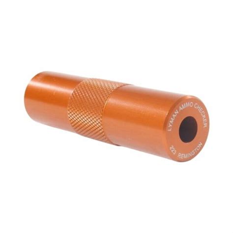 Lyman Ammo Checker Single Cal 223 Rem Orange