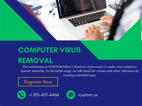 Icustom Repairs And Retail South Tampa Expert Computer Virus Removal