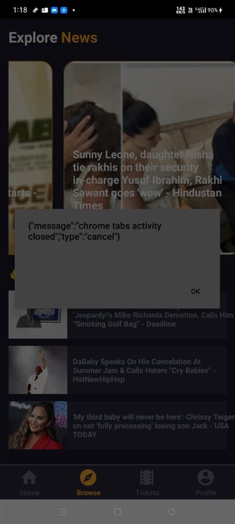 Unwanted Popup · Issue 295 · Proyecto26react Native Inappbrowser · Github
