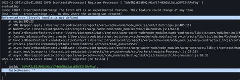 Some Of The Errors Are Not Properly Set In The Failedreason Of Failed Listener · Issue 1557