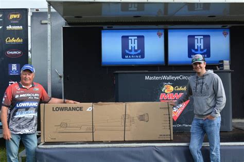 Masters Walleye Circuit Great Walleye Tournament Fishing Starts Here