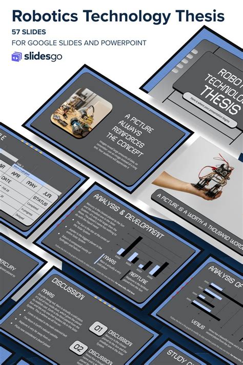 Robotics Technology Thesis Powerpoint Power Point Template Google Slides