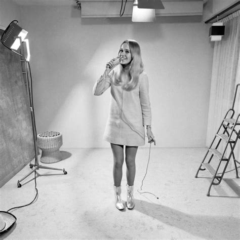 Rarely Seen Photographs Of A Very Young Agnetha Fältskog Of Abba In