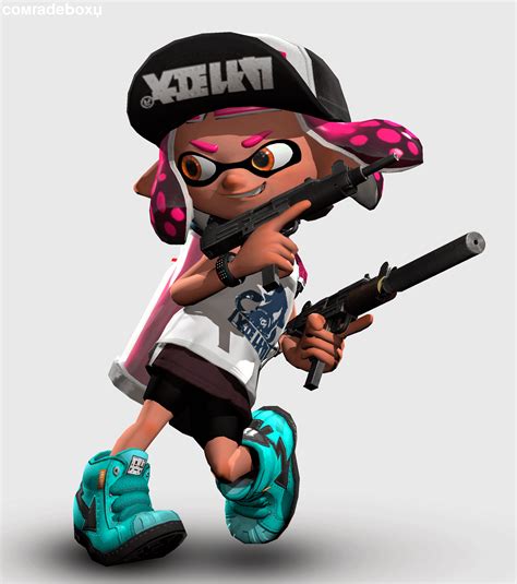 Splatoon 2 Inkling Boy And Girl Rsplatoon