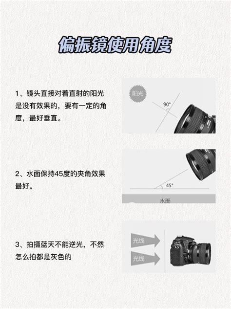 三分钟带你掌握偏振镜使用技巧 知乎