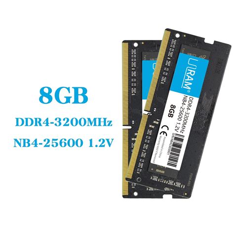8GB DDR4 3200MHz Nb4 25600 1 2V Laptop Computer Memory RAM China RAM
