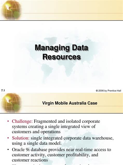 Managing Data Resources Download Free Pdf Data Warehouse Databases