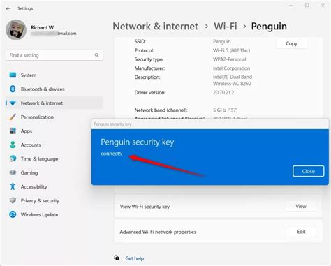 How To Find Wi Fi Security Key In Windows 11 Geek Rewind