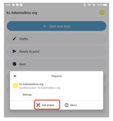 Kobo Setup Community Fisheries Data System Manual